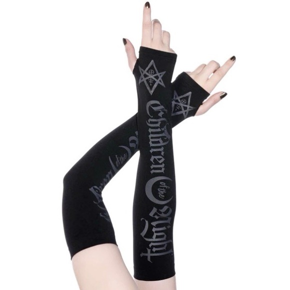 Killstar | Accessories | Killstar Children Of The Night Long Fingerless ...